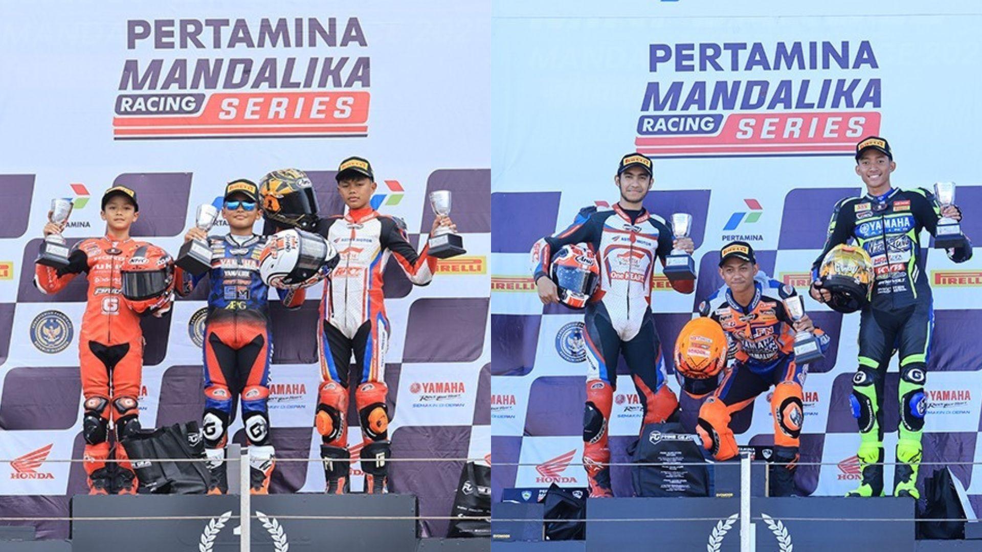 Hebat! Andi Gilang & Resky Sukses Bawa ART Raih Podium di Mandalika ...