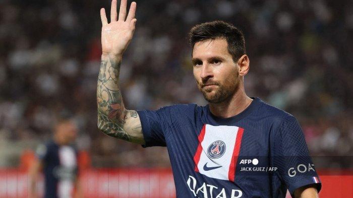 Lionel Messi Jadi Idola Baru di PSG, Penonton di Stadion Hanya Ingin ...