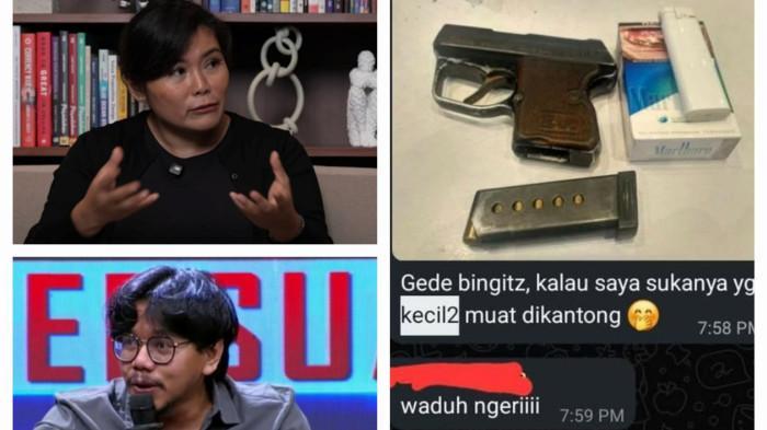 Ferry Irwandi Bongkar Isi WA Grup Gusti Ayu Dengan 'Orang Besar' di ...