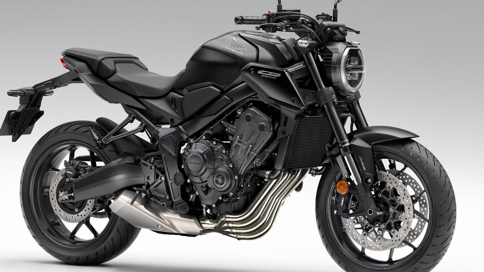 Harga dan Spesifikasi Honda CB650R Neo Sport Cafe, Big Bike yang Bikin ...