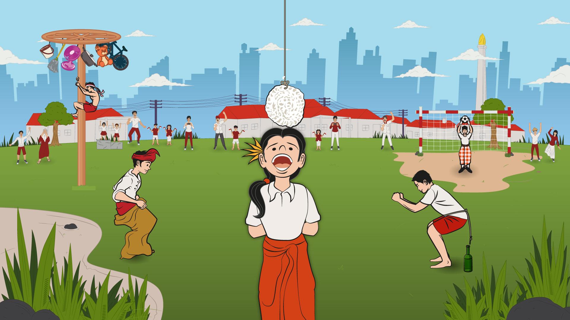 Inspirasi dan Ide Lomba 17 Agustus 2025 untuk Anak-anak Menarik saat ...