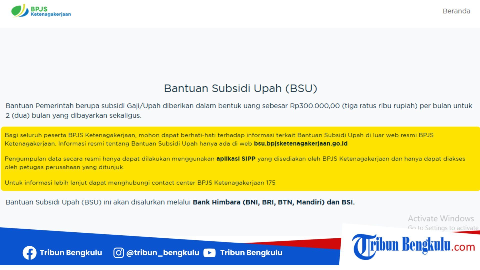 Penerima BSU 2025 Kapan Cair? Ini Jadwal, Cara Cek dan Syarat Pencairan BSU 2025 ...