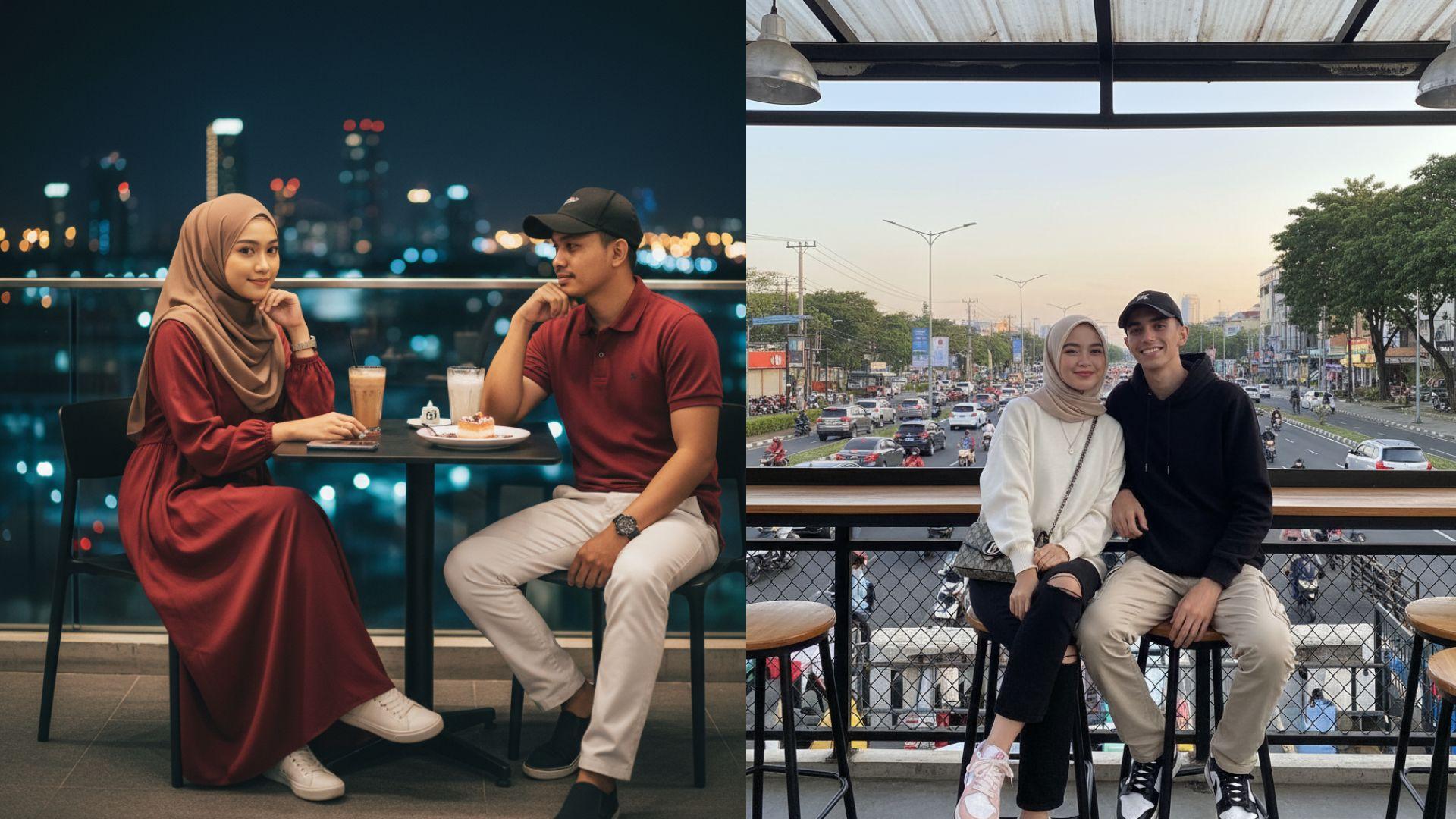 Prompt Gemini AI Ubah Foto Biasa Jadi Serasa Kencan Romantis di Kafe ...