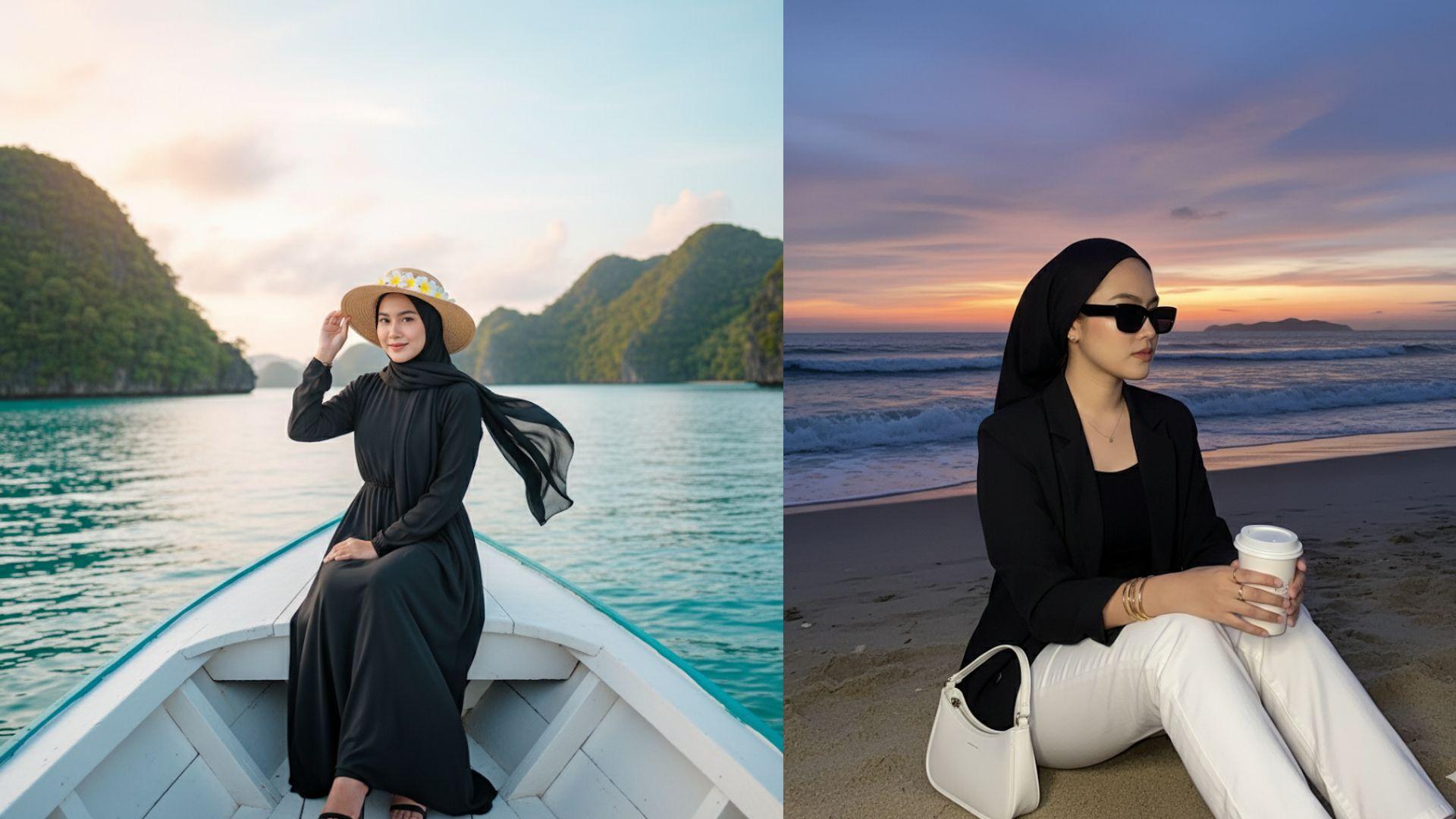 Cara Bikin Prompt Gemini AI Edit Foto Seolah Naik Boat/Yacht di Laut ...