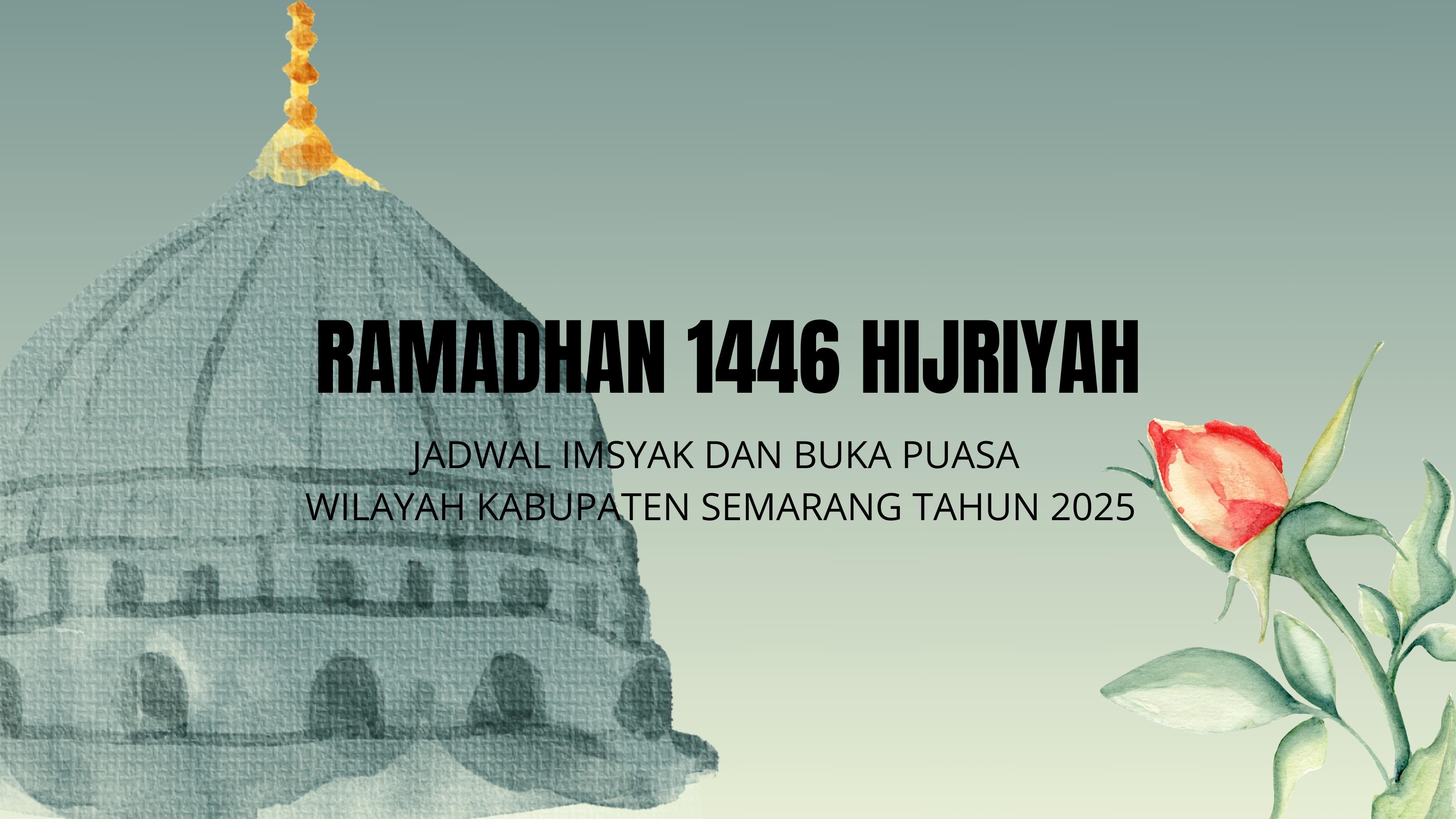 Jadwal Imsak dan Subuh Kabupaten Semarang Jateng Hari Ini Jumat 27 ...
