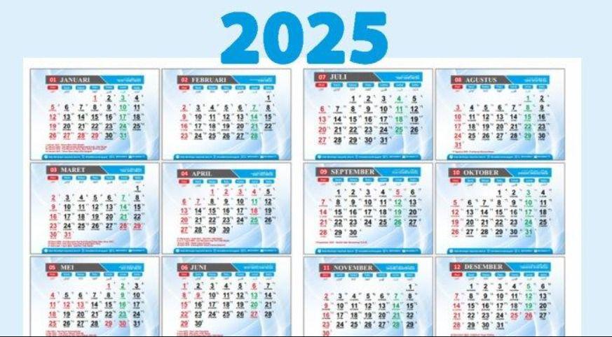 Daftar Hari Libur September, Oktober, November dan Desember, Cek ...