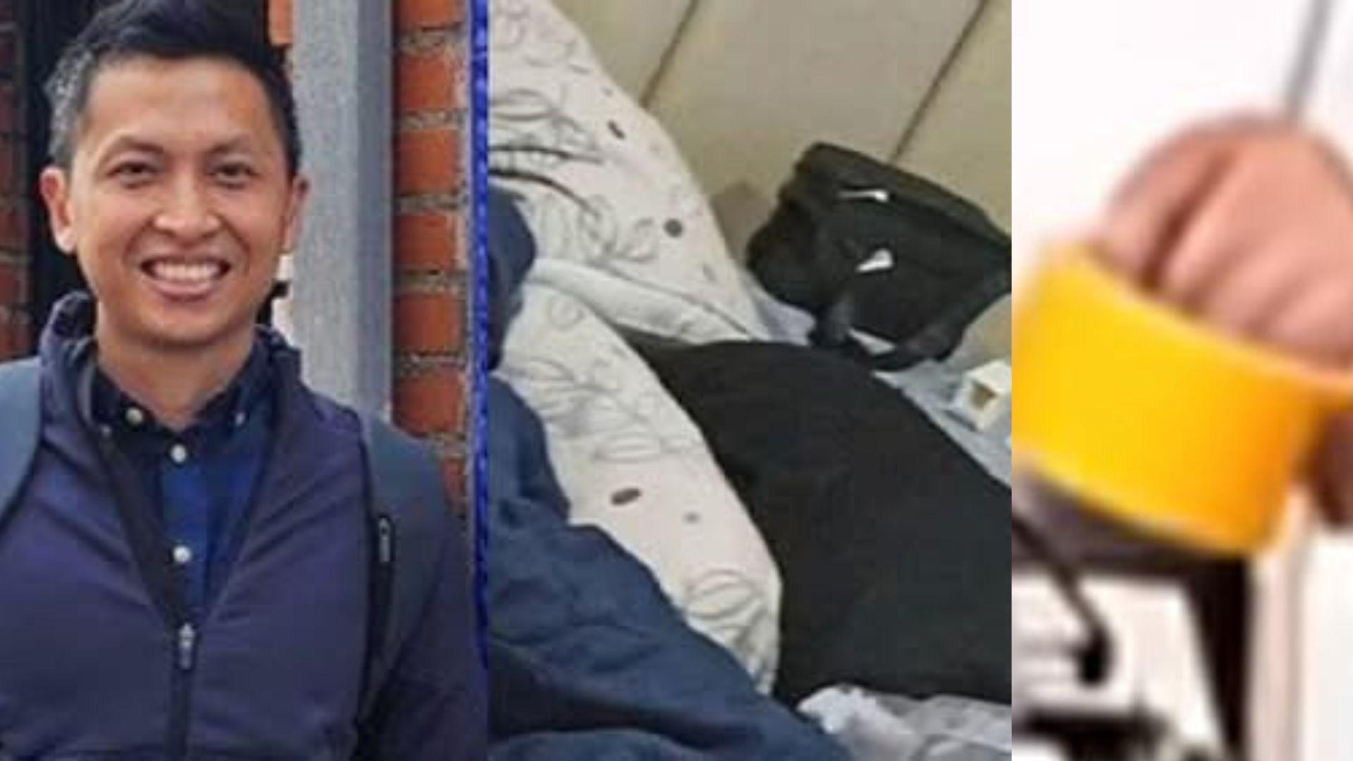 TERKUAK Asal Muasal Lakban Kuning di Kasus Kematian Diplomat Arya Daru ...