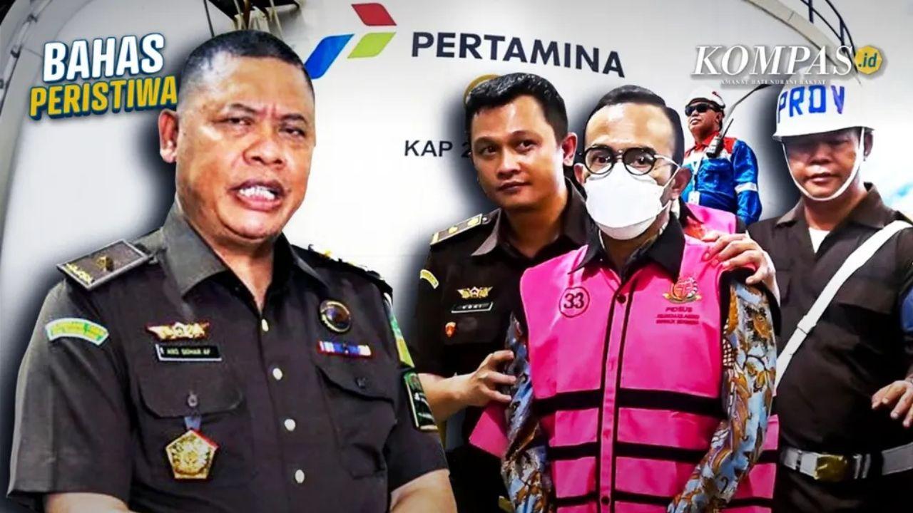 Akal-akalan Korupsi Dirut Pertamina Patra Niaga Riva Siahaan: Beli Pertalite Dioplos Jadi ...