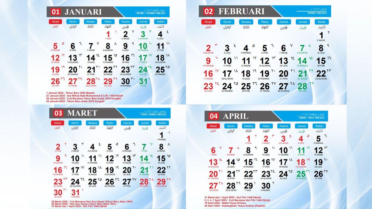 Kalender 2025 Jadwal Libur Anak Sekolah Selama Ramadan Lengkap