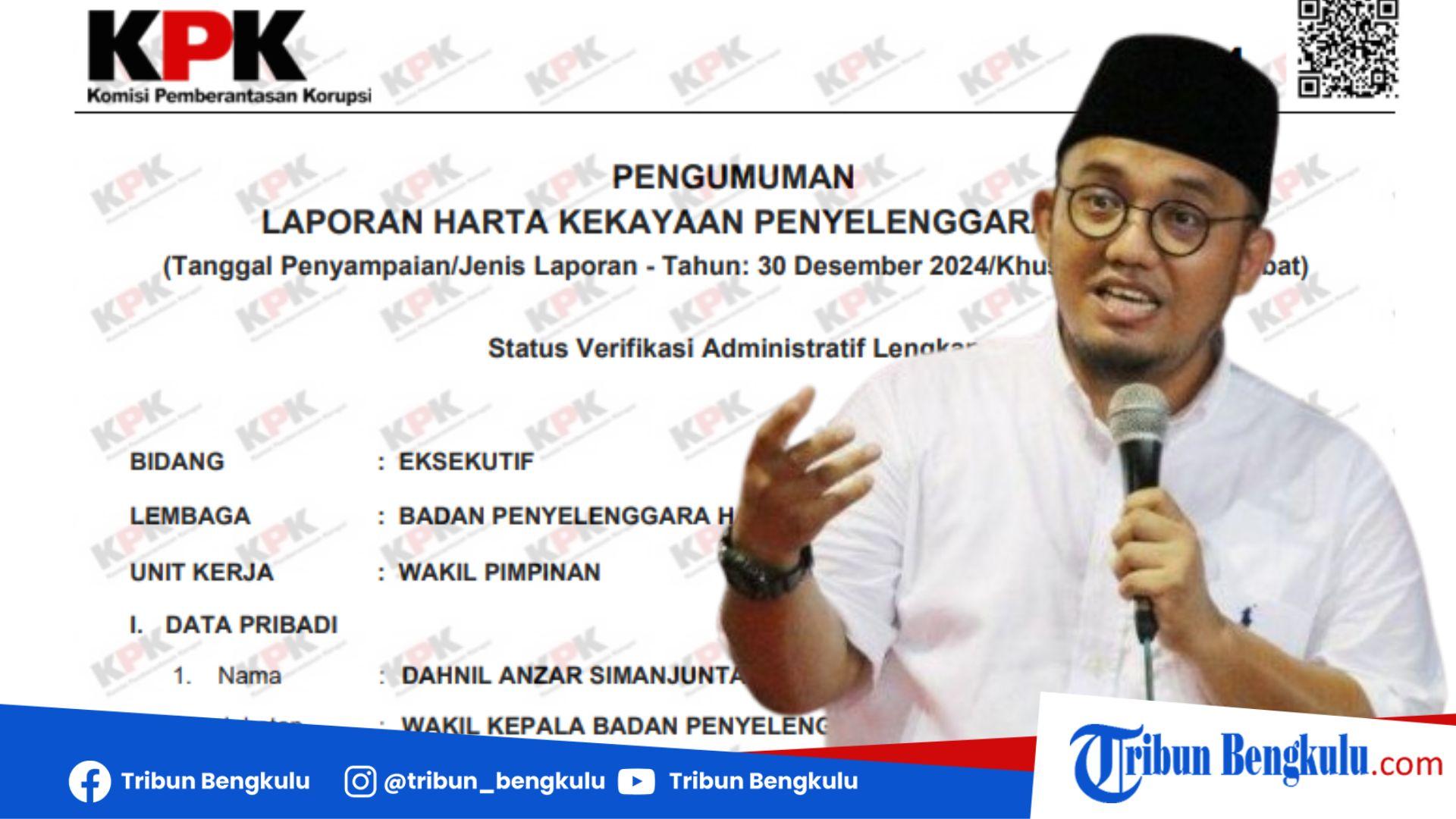 Segini Kekayaan Dahnil Anzar Simanjuntak, Jubir Prabowo yang Kini Jadi Wamen Haji - Halaman 4 ...