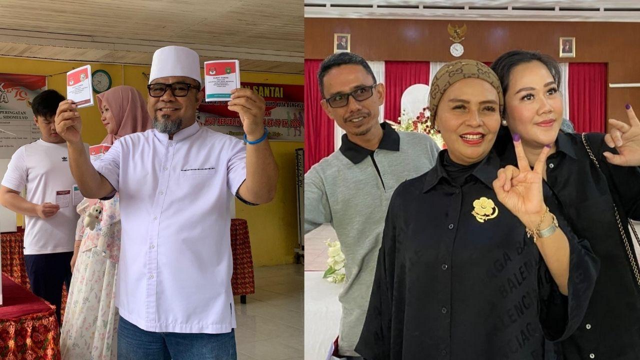 Link Real Count KPU Pilgub Bengkulu 2024 Helmi-Mian dan Rohidin-Meriani ...