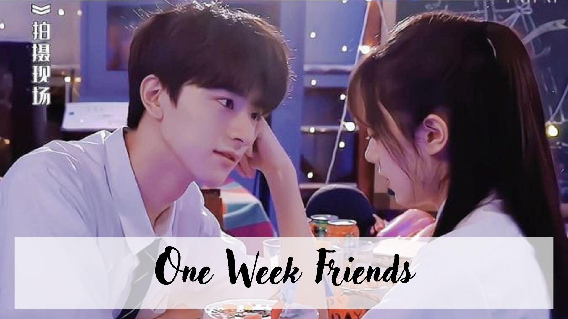 One Week Friends (2022) Sub Indo Full Movie: Sinopsis, Trailer dan Link ...