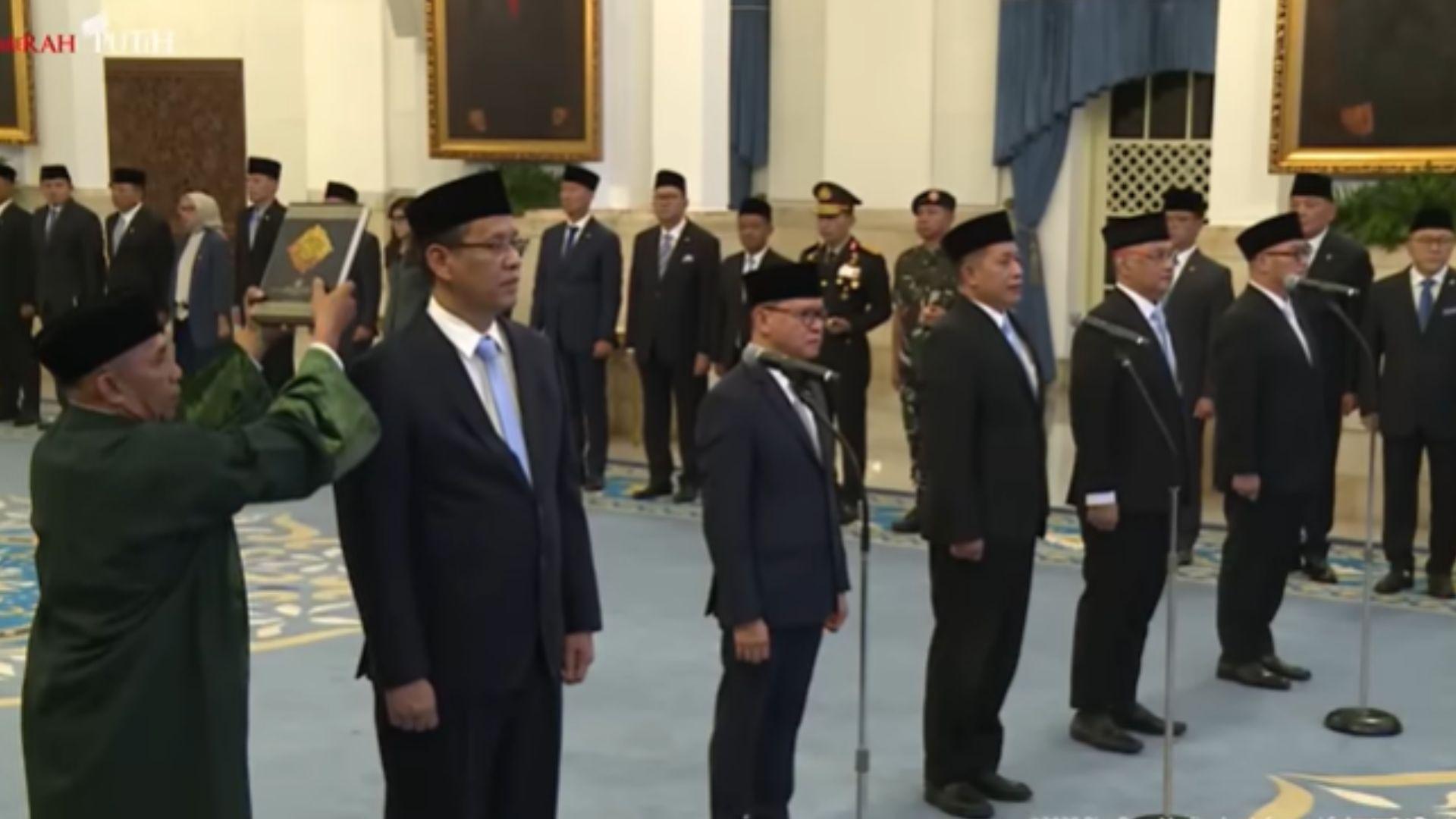 Reshuffle Kabinet! Ini Daftar Lengkap Menteri Prabowo Subianto, 2 Kursi Menteri dan 1 Wamen ...