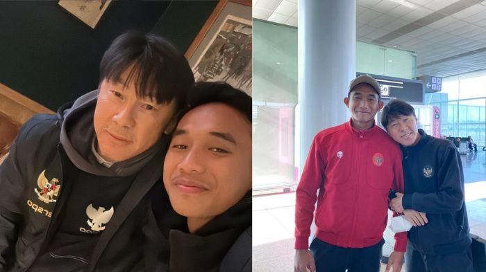 Pesan Haru Rizky Ridho Usai Shin Tae-yong Dipecat " Beliau Bukan ...