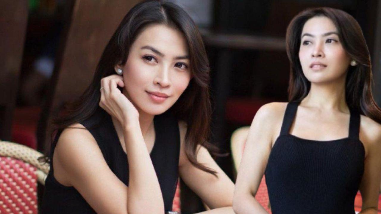 Rekam Jejak Lina Priscilla, Sosok Cantik Adik Ipar Hary Tanoesoedibjo, Lulusan Australia ...