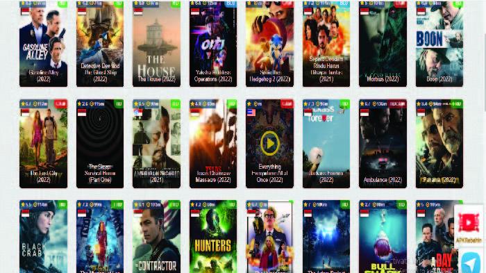 Rebahin Tutup, Pindah Kemana? Berikut Update Link Terbaru Nonton Film ...