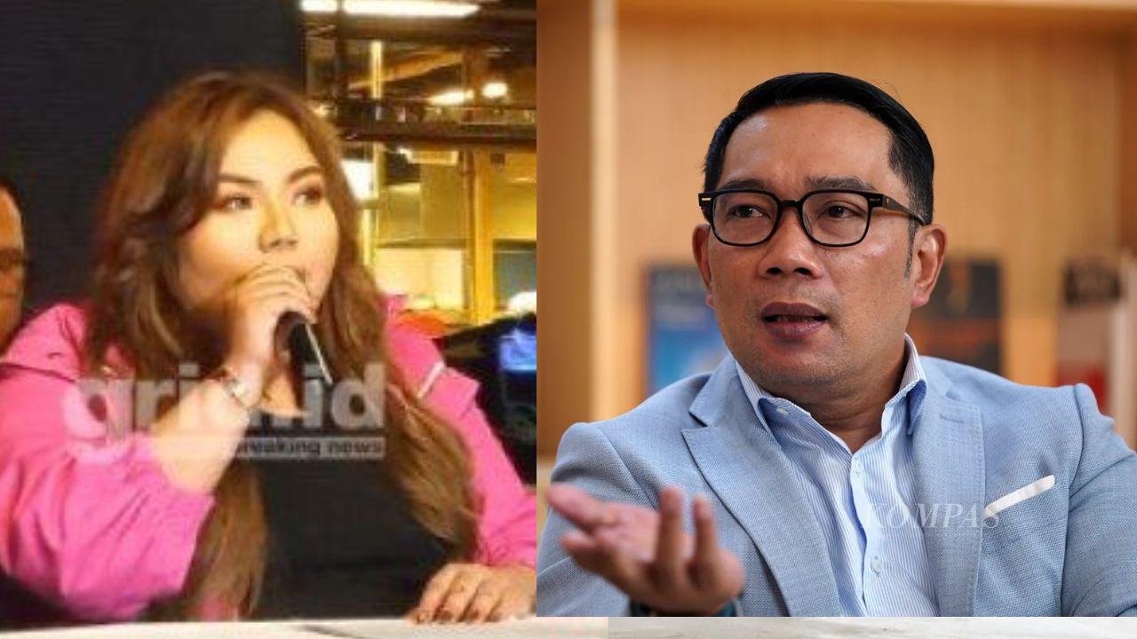 Alasan Ridwan Kamil Bakal Cabut Laporan ke Lisa Mariana Usai Tahu Hasil DNA Negatif ...