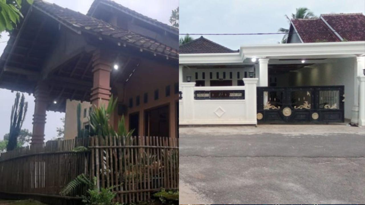 Perbandingan Rumah Kapolsek AKP Lusiyanto dan Kopka Basar yang Bekingi ...