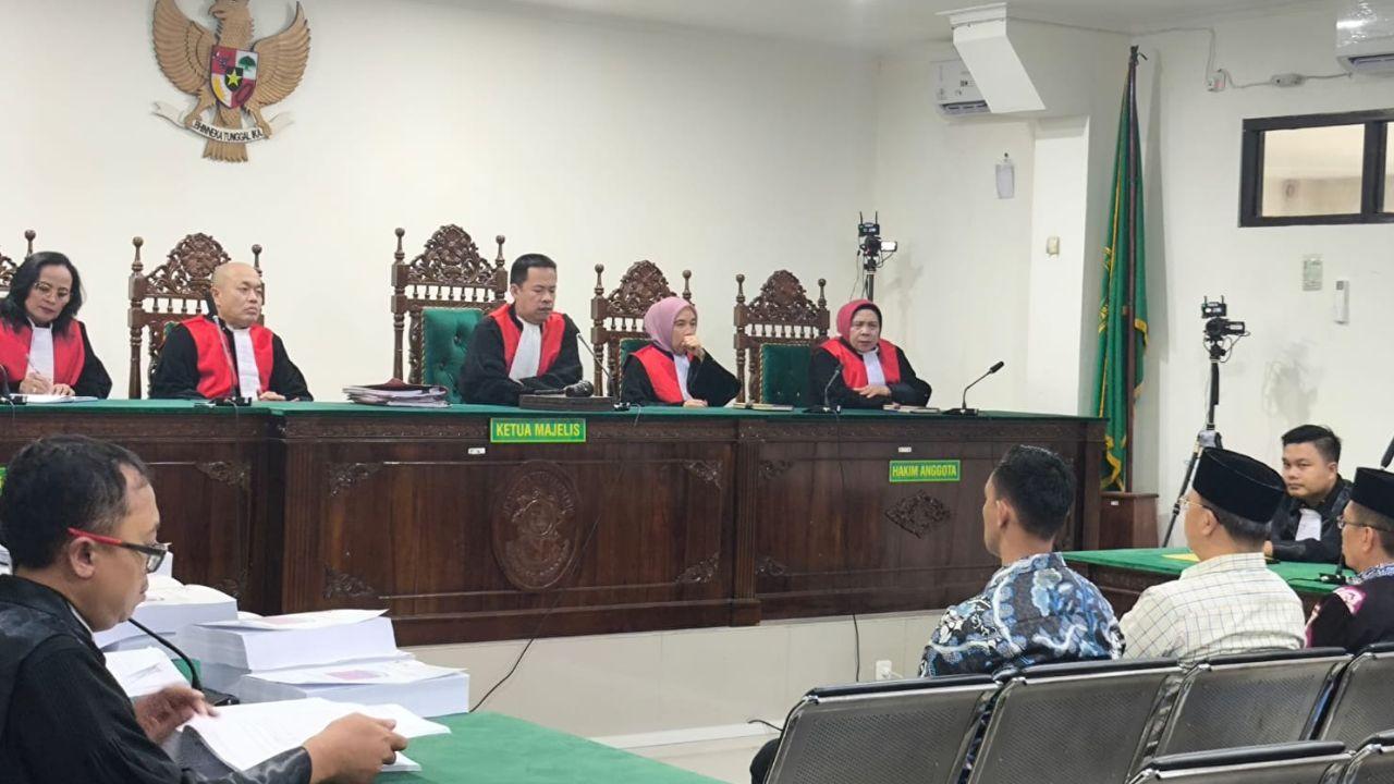 Sidang Pledoi Mantan Gubernur Bengkulu Rohidin Mersyah Dijadwalkan 12 ...