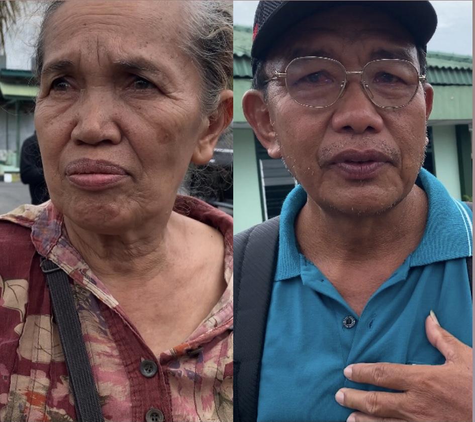 Keluarga Lega, 8 Tim Pendaki Gunung Patah Bengkulu Hilang Kontak ...
