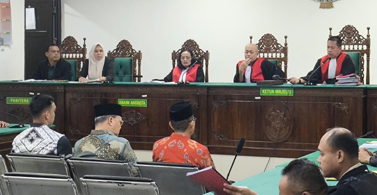 Jelang Sidang Putusan Rohidin dkk, Status ASN Isnan Fajri dan ...