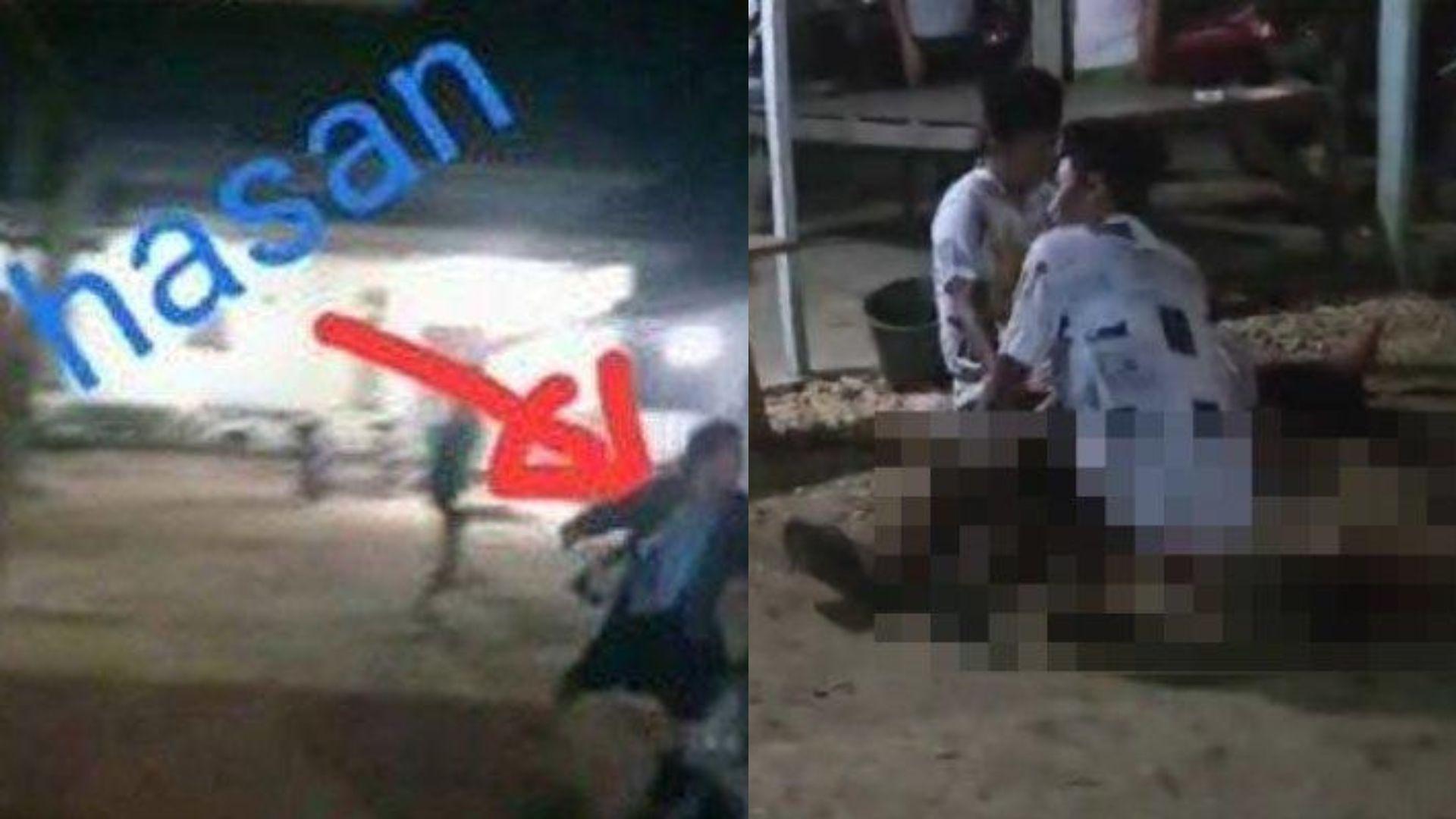 Terungkap Sosok Pengucap Takbir dalam Video Detik-detik Duel Carok ...