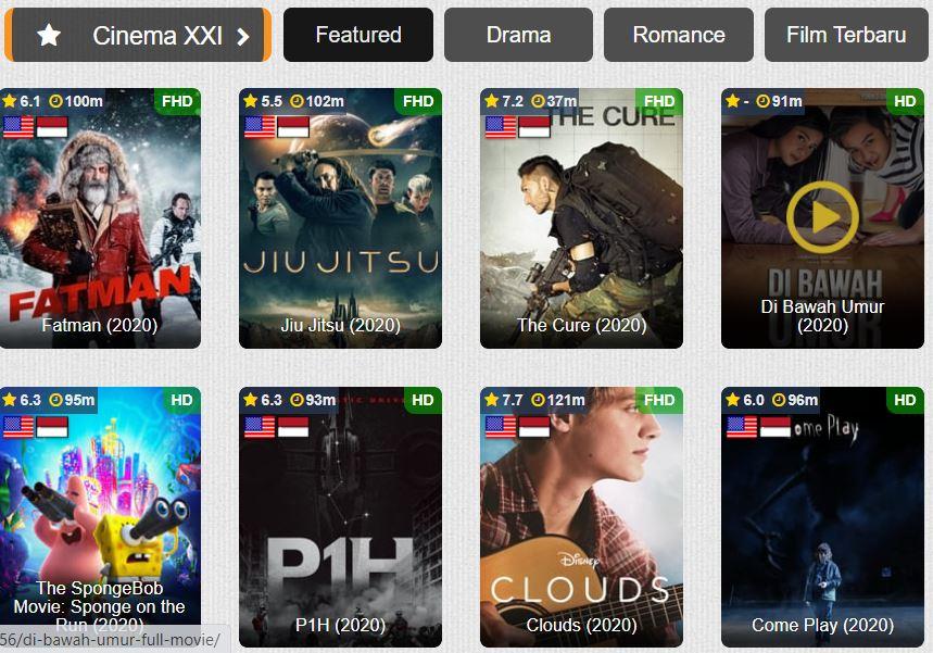Situs Rebahin Pindah Kemana? Berikut 12 Situs Alternatif Nonton Streaming Legal Terbaru dan ...
