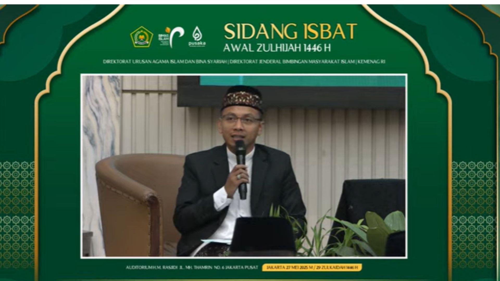 LIVE Streaming Sidang Isbat Penentuan 1 Zulhijjah 1446 H dan Idul Adha 2025 - Tribunbengkulu.com