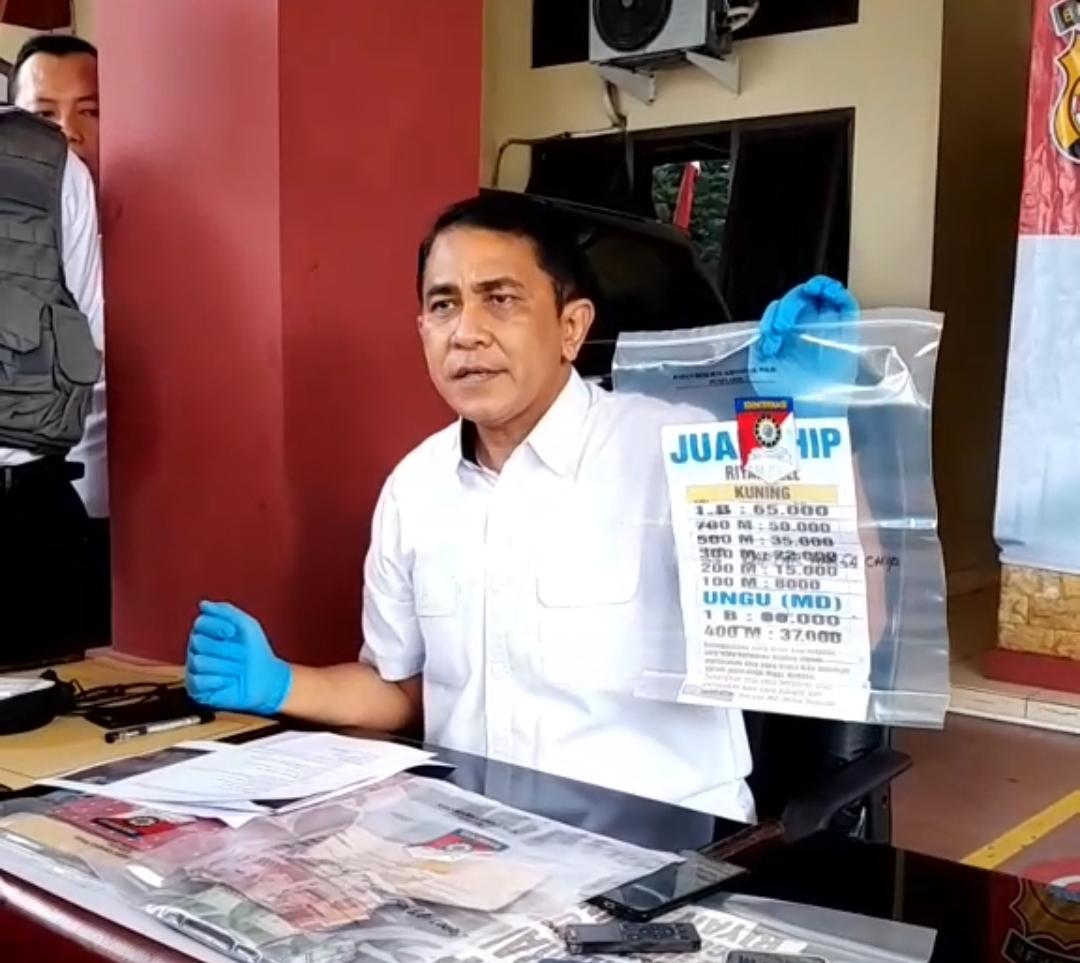 Polisi Tangkap Bandar Chip Higgs Domino di Bengkulu karena Jual Chip ...