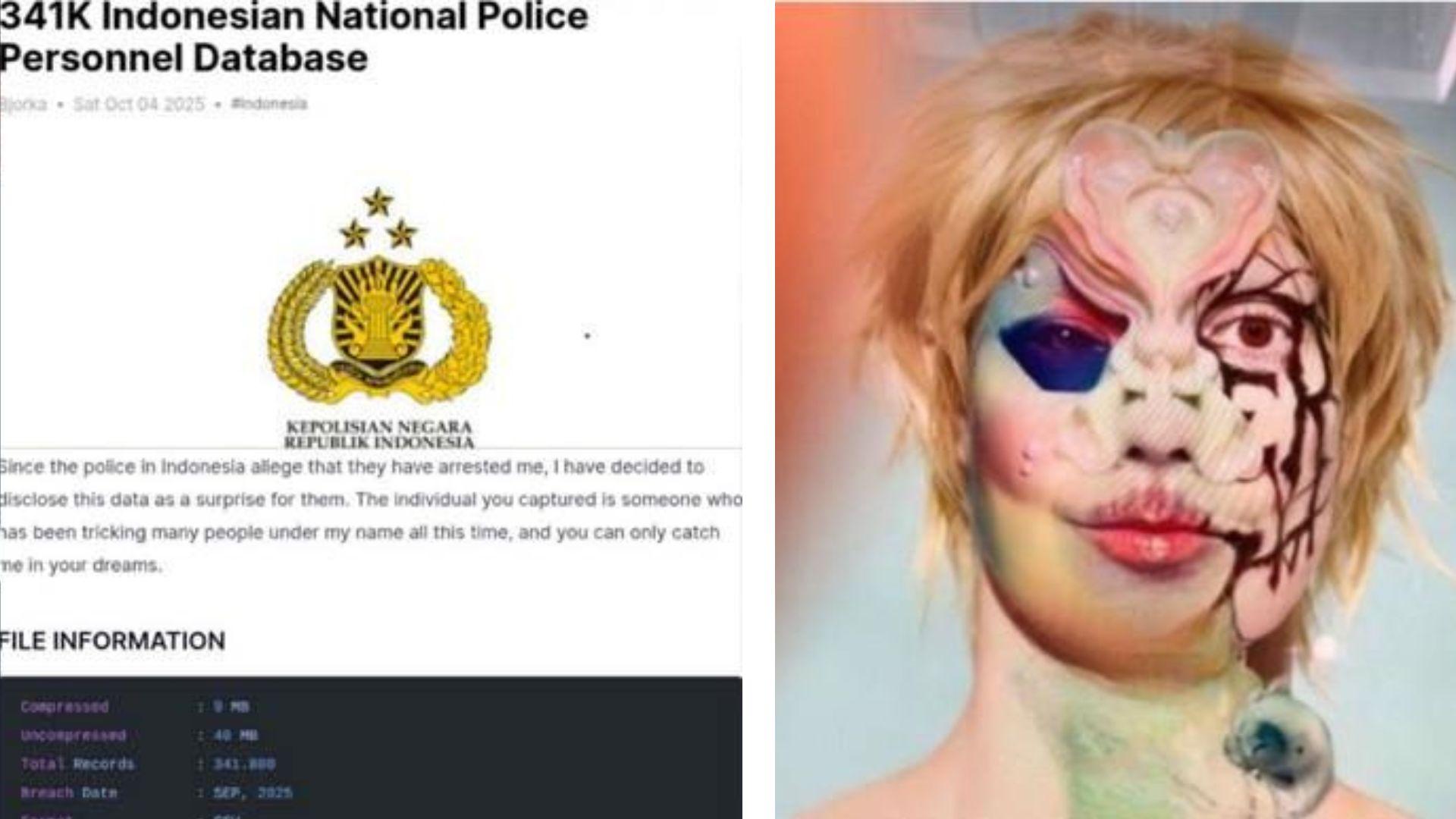 Surprise! Hacker Bjorka Muncul Lagi, Klaim Bocorkan Data Polisi Usai ...