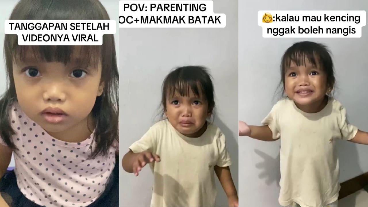 Klarifikasi Bocah Viral Ketawa Karir, Kini Ketawanya Makin Singkat: 'Ha ...