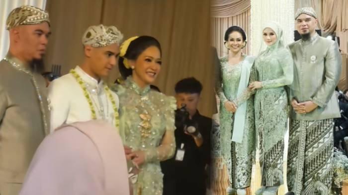 Ahmad Dhani Bersanding dengan Maia Estianty di Akad Nikah Al Ghazali, Ini Posisi Mulan Jameela ...