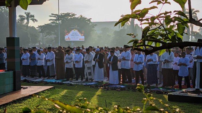 Salat Ied di Lapangan Tegar Beriman, PJ Bupati Bogor Minta Maaf dan Sampaikan Pesan Ini untuk ...