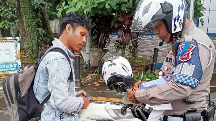 Hari Pertama Operasi Patuh Lodaya 2025 di Kota Bogor, Polantas Catat 74 Pelanggaran ...