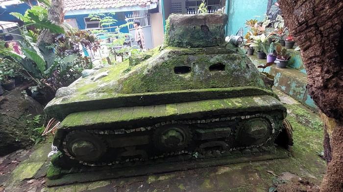Foto-foto Monumen Kampung Tank di Bogor, Meski Jadi Sarang Ular, Kisah ...