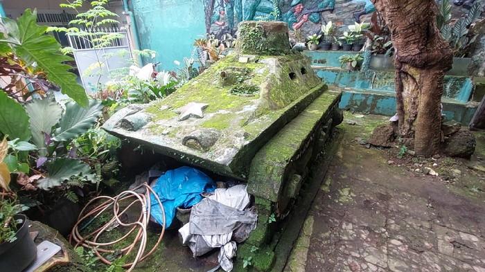 Foto-foto Monumen Kampung Tank di Bogor, Meski Jadi Sarang Ular, Kisah ...
