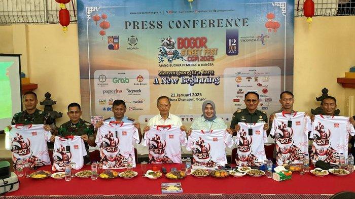 Rangkaian Acara Cap Go Meh Bogor Street Festival 2025, Kelompok Seni ...