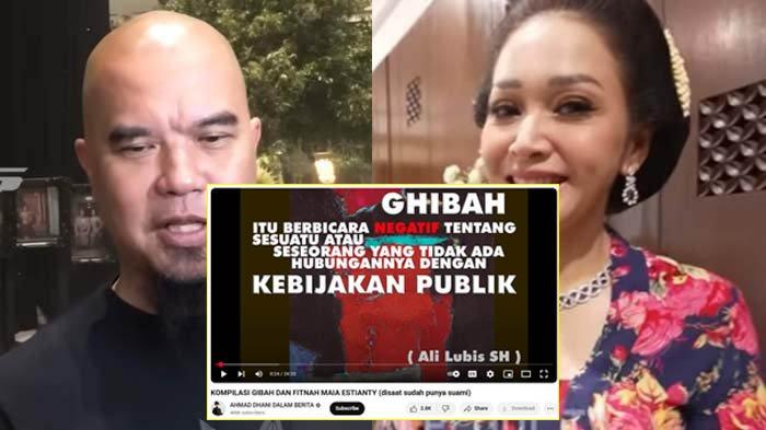 Konten Kompilasi Gibah Mantan Istri Ahmad Dhani Bikin Heboh, Maia ...