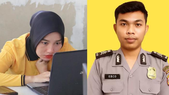 Motif Briptu Rizka Sintiyani Cari Brigadir Esco, Bukan Khawatir Suami Hilang, Tagih Transferan ...