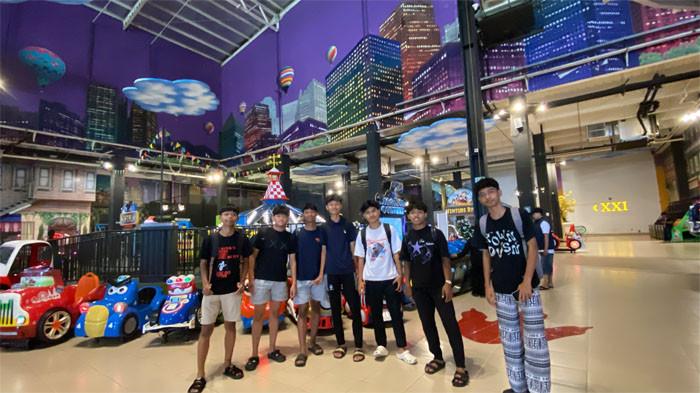 Intip Keseruan Para Pelajar di Bogor Isi Hari Libur, Permainan Trans ...