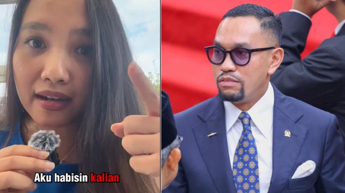 Salsa Erwina Gagal Gulingkan Ahmad Sahroni, Ternyata Masih Terima Gaji ...