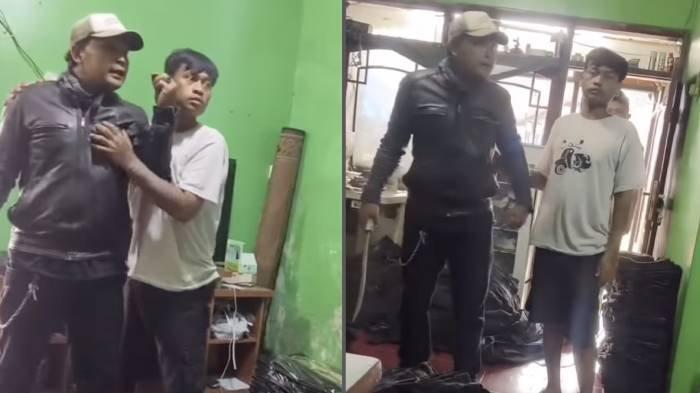 NGAMUK Bawa Sajam, Bang Jago di Bandung Barat Minta THR ke Rumah Warga, Ngaku Karang Taruna ...
