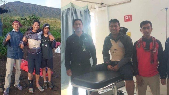 Sosok Pendaki Malaysia yang Jatuh ke Jurang Gunung Rinjani, Beda Nasib ...
