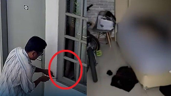 Teka-teki Gerakan Gorden Saat Penjaga Kos Congkel Jendela Diplomat, Tak Ada Sosok Lain Dalam ...