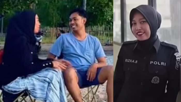 Cara Kejam Briptu Rizka Habisi Suami, Brigadir Esco Faska Rely ...