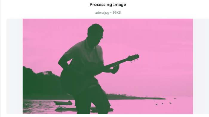 Tutorial Edit Foto Profil Warna Pink dan Hijau yang Lagi Viral, Klik ...