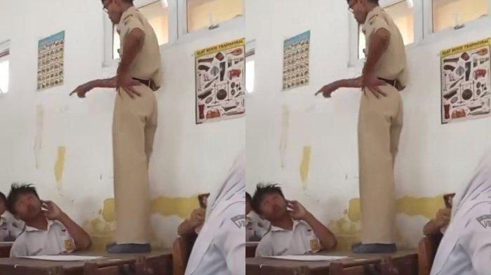 Terbongkar Alasan Pak Guru Viral Ini Tendang Kepala Siswa SMP, Momen ...