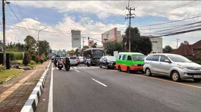 Jalur Puncak Bogor Macet di Momen Libur Panjang Sekolah, Catat Inilah Titik Kepadatannya ...