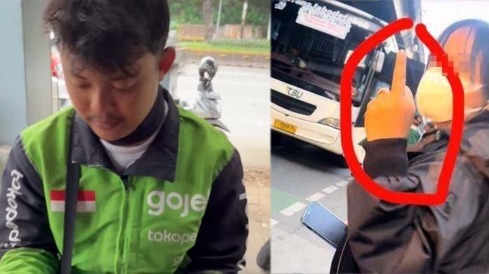 AKHIRNYA Customer Ojol yang Viral Kasih Jari Tengah ke Driver Dapat Sanksi, Profesinya Jadi ...