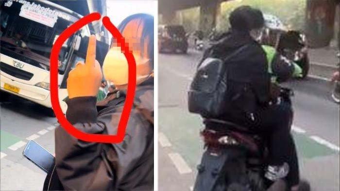 SOSOK Customer Ajak Ojol Lawan Arah dan Ogah Pakai Helm, Ketar-ketir Minta Ini ke Driver Usai ...